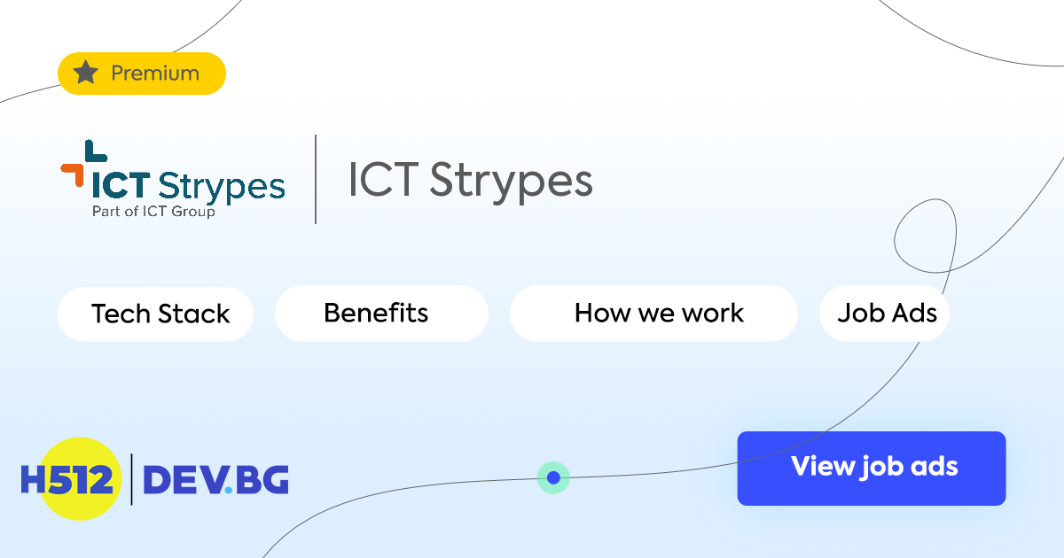 ICT Strypes – IT job ads, benefits, team and opinions