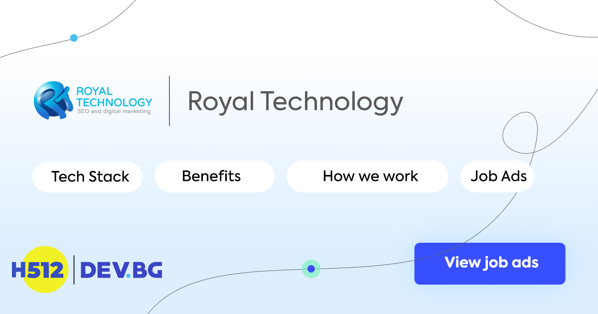 Royal Technology – IT job ads, benefits, team and opinions